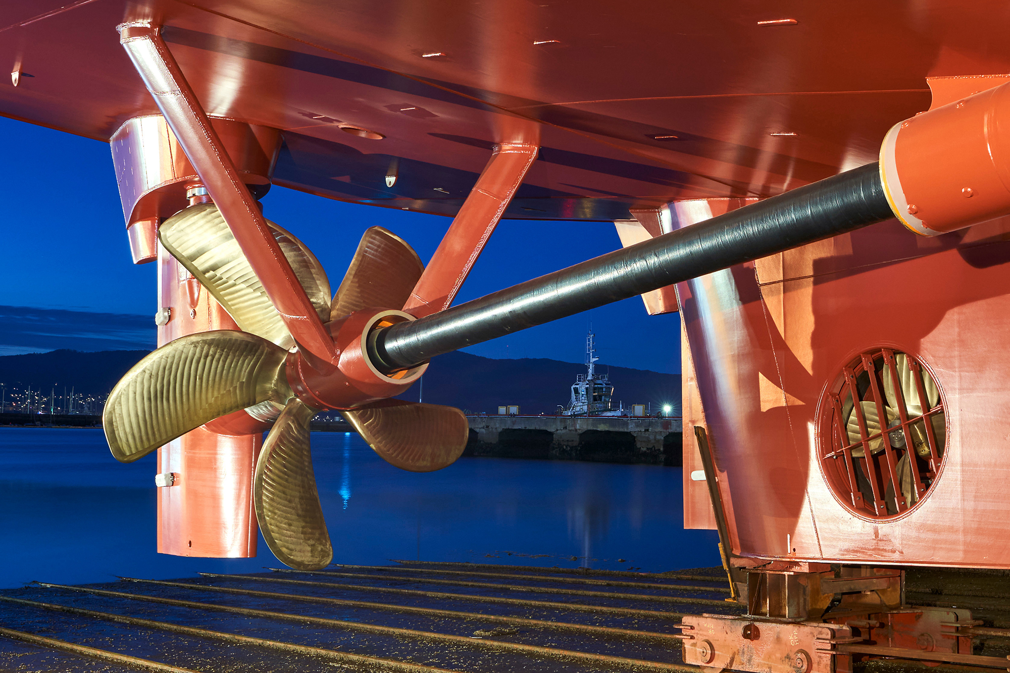 Experts in Marine Propulsion & Propellers | Rice Propulsion